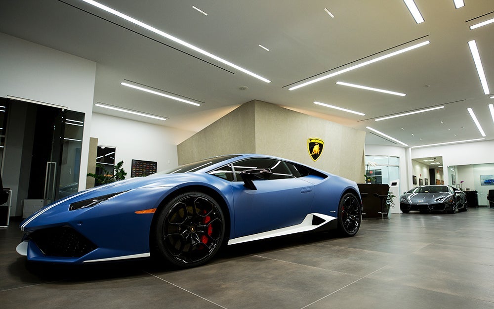 Pre-Owned Lamborghini Dealer near Me | Lamborghini Washington